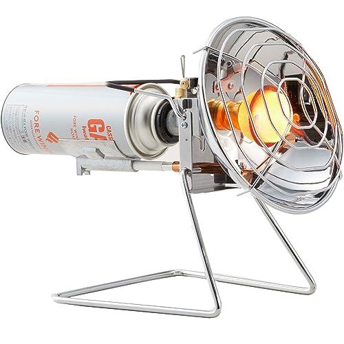 イワタニ FORE WINDS アウトドア ヒーター カセット ガス 小型 コンパクト コードレス キャンプ FW-OH01