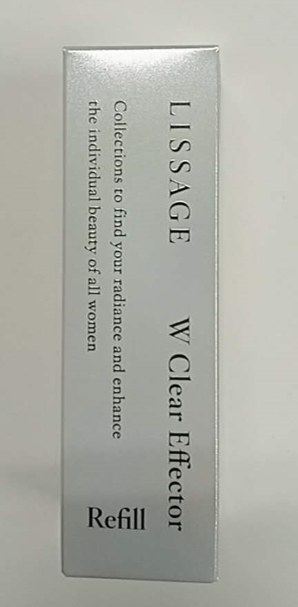 カネボウ リサージ Wクリアエフェクター 40ml  レフィル【1点のみ定形外可】