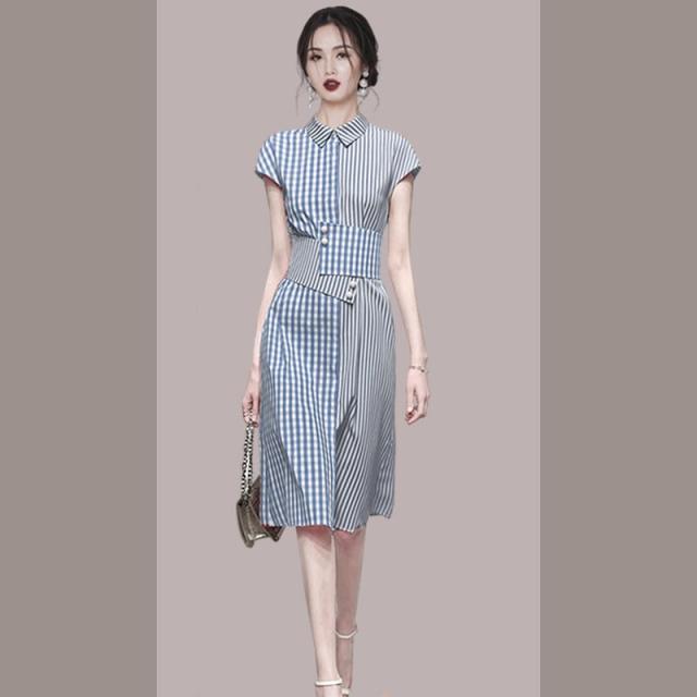 ワンピース 春 ワンピース 夏 ギンガムチェック レディース ワンピース ひざ丈 ワンピース ひざ丈 ワンピース レディース カジュアル ワンピースド