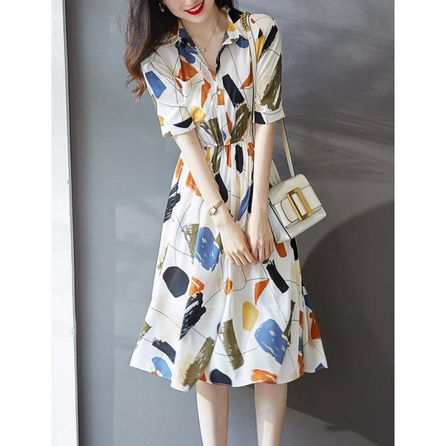 ワンピース 春 ワンピース 夏 ワンピース 花柄 レディース ワンピース ひざ下丈 ワンピース 膝下丈 ワンピース レディース きれいめ ワンピースド