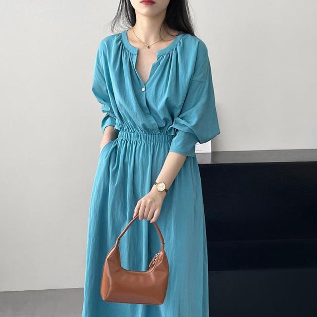 春新作 ワンピース 春 夏 マタニティワンピース レディース ワンピース ひざした 膝下ワンピース フレアワンピース aラインワンピース きれいめ ワ