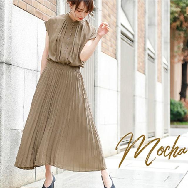 春新作 ワンピース 春 夏 ロング マタニティ 無地 ロングワンピース レディース ロング丈 半袖 韓国ワンピース 春秋 20代 30代 プリーツワン