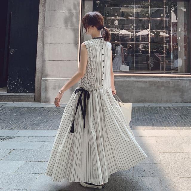 春新作 ワンピース 春 ワンピース 夏 ワンピース ロング ワンピース ストライプ ロング ワンピース レディース シャツ ワンピース ロング ロング