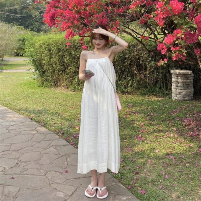 春新作 ワンピース 春 ワンピース 夏 ワンピース ロング ワンピース マタニティ ワンピース ロング ワンピース ロング丈 韓国 ワンピース キャミ
