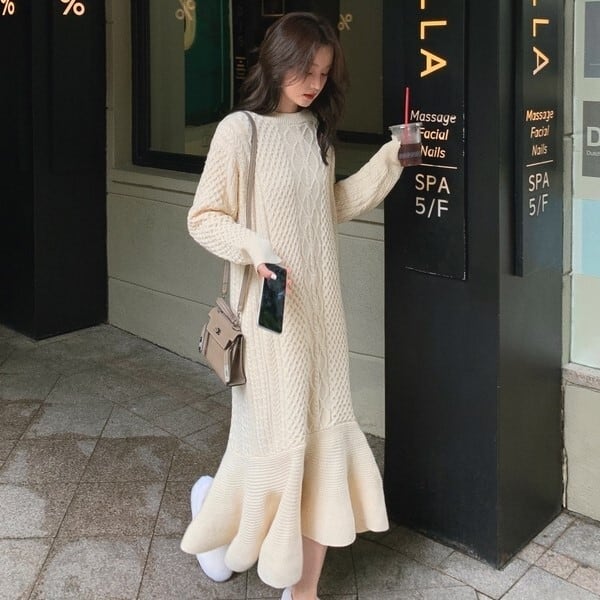 秋新作 ワンピース 秋 ワンピース 冬 ワンピース ロング ワンピース マタニティ ロング ワンピース レディース ロング ワンピース ロング丈 長袖