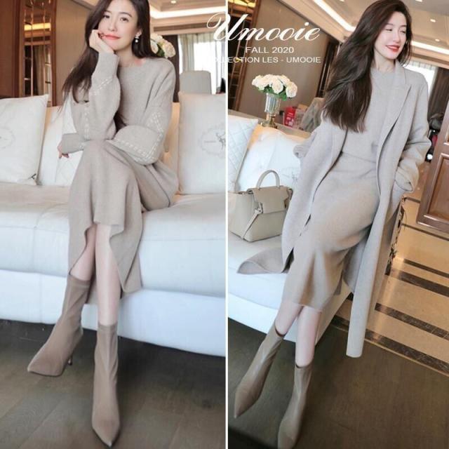 セットアップ ニット トップス ハイウエスト スカート レディース 上下レディースセットアップ 春 夏 秋 セットアップ スーツ セットアップnew