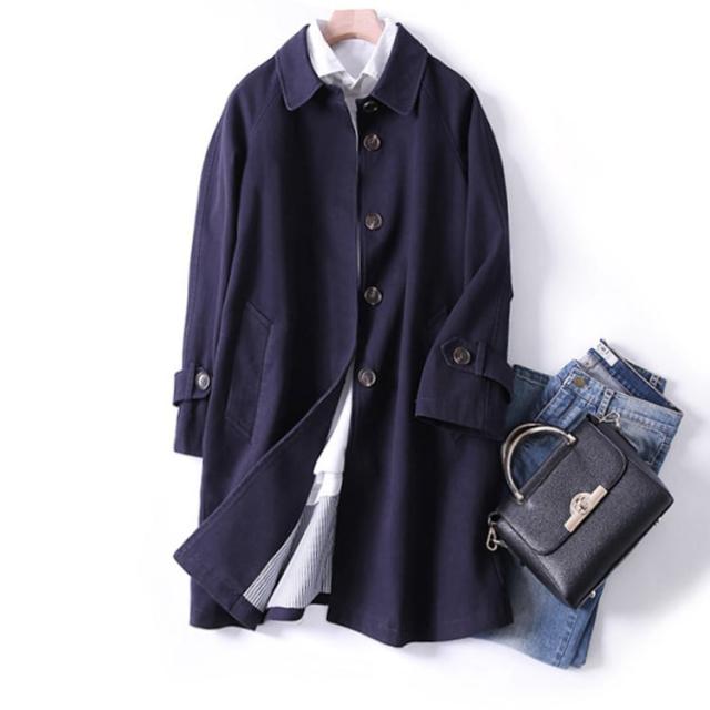 春新作 トレンチコート レディーストレンチコートロング ロングトレンチコート レディーストレンチコート スプリングコート 春 秋 冬 コート ホワイト