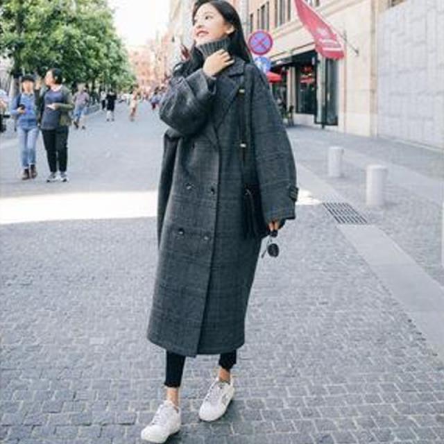 チェスターコート チェック チェックコート アウター レディース チェスター ロングコート ロング マキシ丈 大きいサイズ スプリングコート レディー