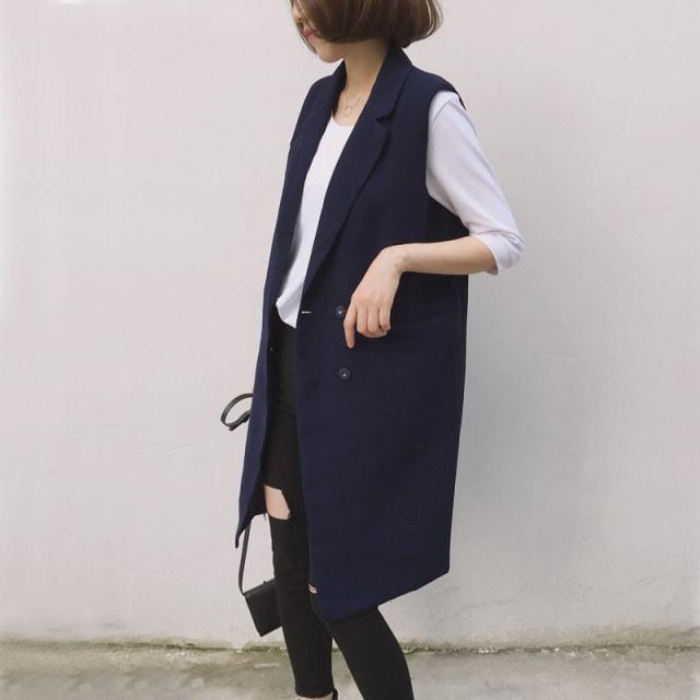 テーラード ジャケット ジレ ロングジレ ベスト 大きいサイズ レディース テーラードジャケット ロング レディース ジャケット アウター コート ダ