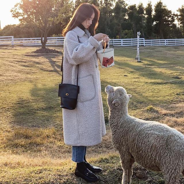 アウター ファーコート ボアコート ボア ラテカラー レディース ファーコート レディース 韓国 ファーコート レディース アウター 秋 冬 フォーマ