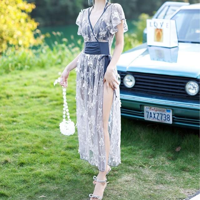 ワンピース 水着 韓国 水着 体型カバー ブラウス付き ワントーン 水着 ワンピース 40代 水着 ワンピース 体型カバー オールインワン 水着 体型 2