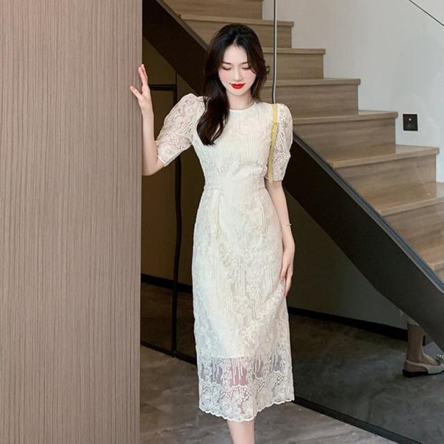 パーティードレス 結婚式 お呼ばれドレス 結婚式のお呼ばれ 20代 30代 40代 フォーマルドレス 半袖 結婚式 ワンピース 膝下 ワンピース 二次 2