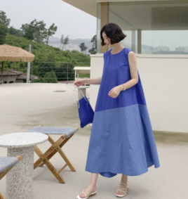 ワンピース ロング ロング丈 l ノースリーブ Uネック フレア かわいい 大人可愛い きれいめ シンプル カジュアル 大人 上品 おしゃれ キュート