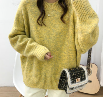 トップス ニットソー セーター l Uネック かわいい 大人可愛い きれいめ カジュアル おしゃれ お洒落 かっこいい 大人女子 こなれ感 ラフ 無地