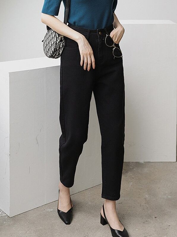 ボトムス パンツ ズボン l 9分丈 アンクル丈 ファスナー ポケット ハイウエスト 綿 かわいい 大人可愛い きれいめ シンプル カジュアル 大人