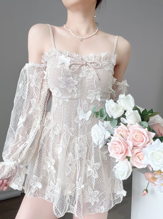 フランス レトロ 水着 l 温泉 セクシー ワンピース スポーツ水着 大人 華やか  可愛い ビキニ