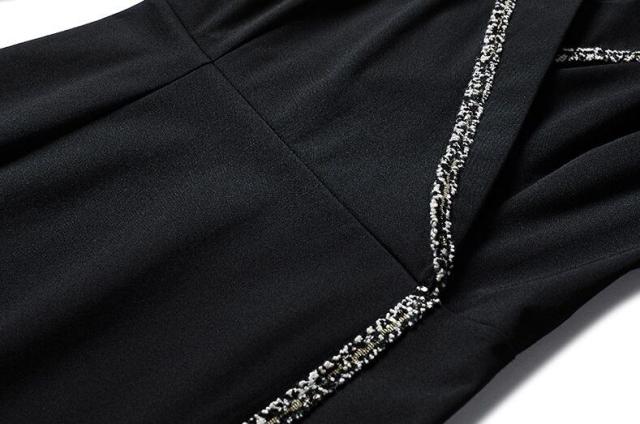 ワンピース スーツ ワンピドレス l ミディアム丈 袖あり 半袖 7分袖