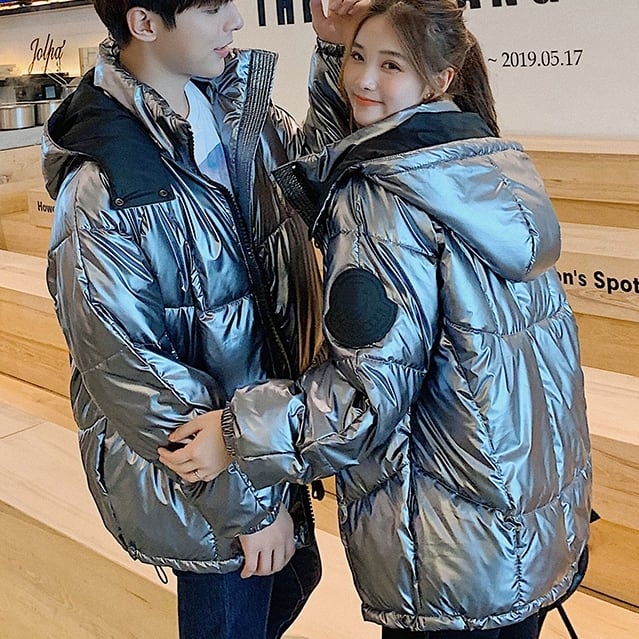 ダウンコート レディース コート l レディース ショート丈 ダウン フード付き 秋 冬 10代 20代 30代 長袖 カジュアル かっこいい オーバ