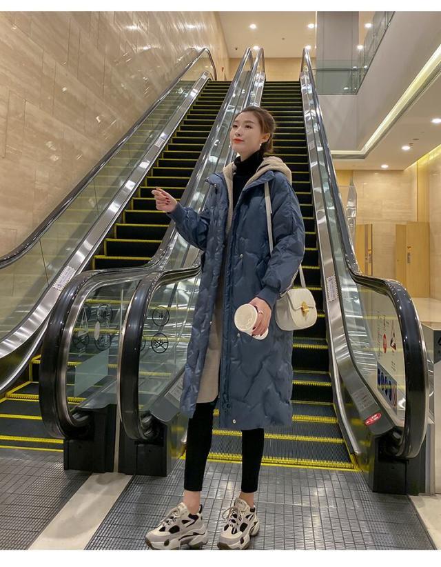 ダウンコート ダウンジャケット ロング丈 l アウター コート