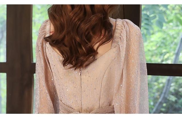 ドレス レディース パーティードレス l ロング スレンダーライン