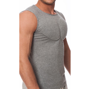 Funkybod ファンキーボッド スリーブレス グレーM