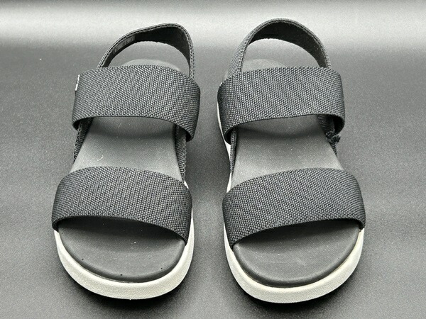 訳あり品 キーン エル バックストラップ 24.0cm US7.0 ブラック 1022620 女性用 KEEN ELLE BACKSTRAP 並行輸入品 (ke152)