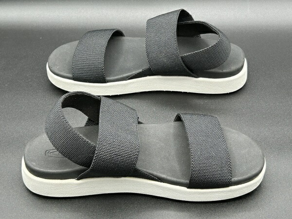 訳あり品 キーン エル バックストラップ 24.0cm US7.0 ブラック 1022620 女性用 KEEN ELLE BACKSTRAP 並行輸入品 (ke152)