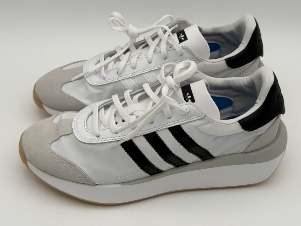 訳あり品 アディダス カントリー XLG 26.5cm ホワイト×ブラック×グレー IF8405 女性用兼子供用 ADIDAS (ad719)