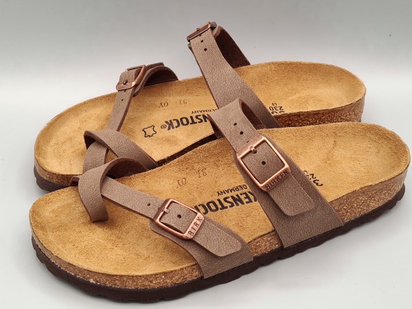 訳あり品 ビルケンシュトック マヤリ 23.0cm 36 モカ 71063 女性用 bIRKENSTOCK MAYARI 並行輸入品 (b2063)