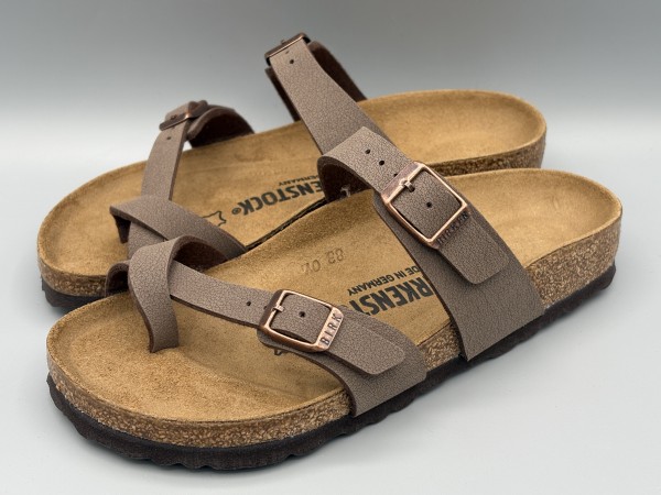 訳あり品 ビルケンシュトック マヤリ 22.5cm 35 モカ 71063 女性用 bIRKENSTOCK MAYARI 並行輸入品 (b2066)