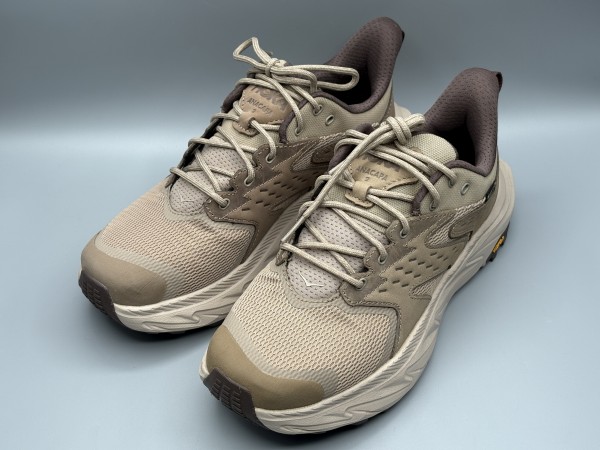 訳あり品 HOKA ホカ ハイキングシューズ アナカパ 2 ロー GTX 25.5cm US7.5 デューン×タン メンズ (ho022)