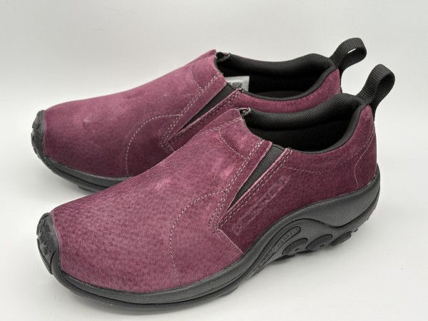 訳あり品 メレル ジャングルモック 23.5cm US6.5 ガンスモーク 60802 女性用 MERREL (mr010)