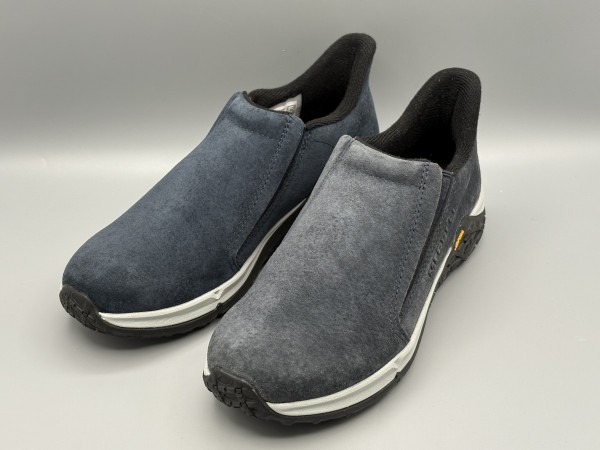 訳あり品 MERRELL メレル モックシューズ ジャングル モック 2.0 24.5cm US7.5 ネイビー J5002374 レディース (mr018)