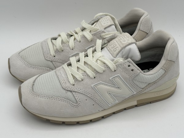 訳あり品 ニューバランス スニーカー 23.5cm US5.5 グレー/73 CM996UM2 男性用兼女性用 NEW BALANCE (nb620)