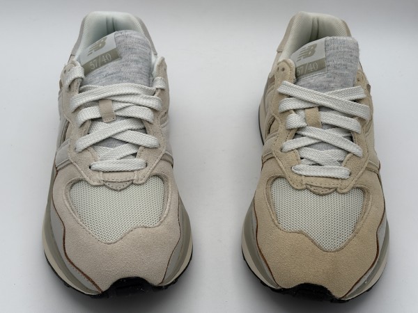 訳あり品 ニューバランス スニーカー M5740GRM 26.5cm US8.5 ムーンビーム M5740GRM 男性用兼女性用 NEW BALANCE (nb654)