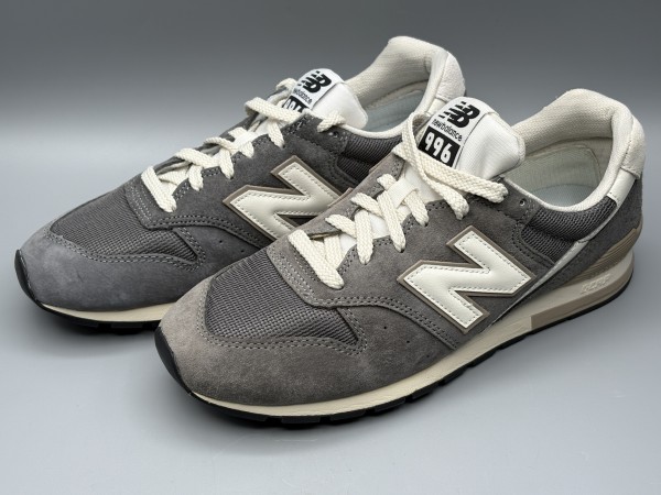 訳あり品 NEW BALANCE ニューバランス スニーカー CM996 24.0cm US6.0 グレー メンズ レディース (nb707)