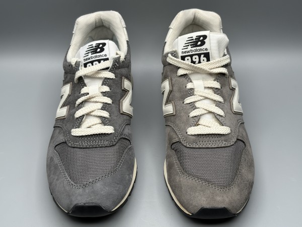 訳あり品 NEW BALANCE ニューバランス スニーカー CM996 24.0cm US6.0 グレー メンズ レディース (nb707)
