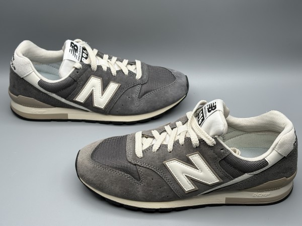 訳あり品 NEW BALANCE ニューバランス スニーカー CM996 24.0cm US6.0 グレー メンズ レディース (nb707)
