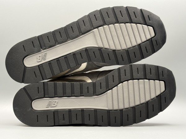 訳あり品 NEW BALANCE ニューバランス スニーカー CM996 24.0cm US6.0 グレー メンズ レディース (nb707)