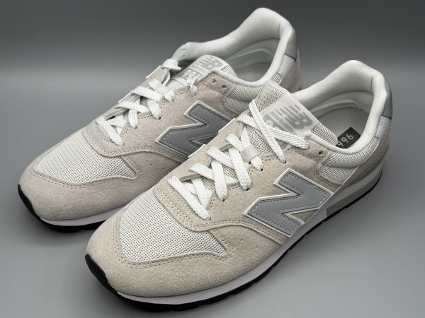 訳あり品 ニューバランス CM996 26.5cm US8.5 ホワイトxグレー 男性用兼女性用 NEW BALANCE 並行輸入品 CM996 (nb710)
