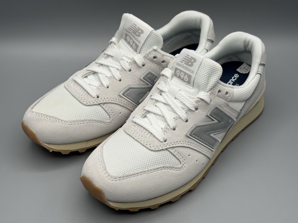 訳あり品 NEW BALANCE ニューバランス スニーカー WL996 23.5cm US6.5 ライトグレー レディース (nb718)
