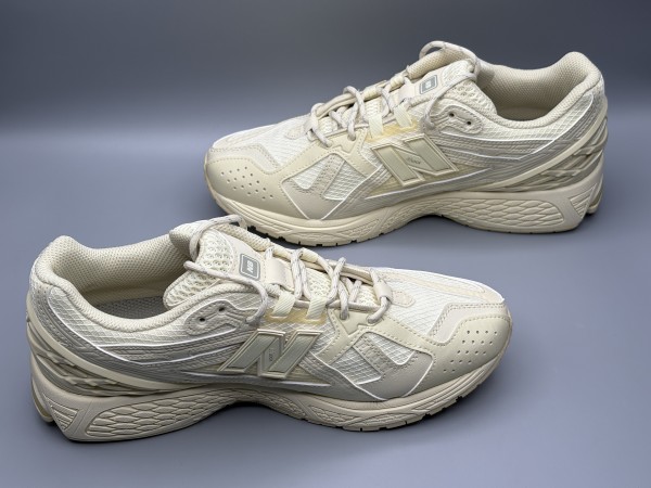 訳あり品 NEW BALANCE ニューバランス スニーカー M1906 26.5cm US8.5 ベージュ メンズ レディース (nb721)