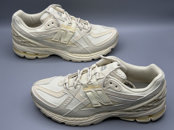 訳あり品 NEW BALANCE ニューバランス スニーカー M1906 26.5cm US8.5 ベージュ メンズ レディース (nb721)