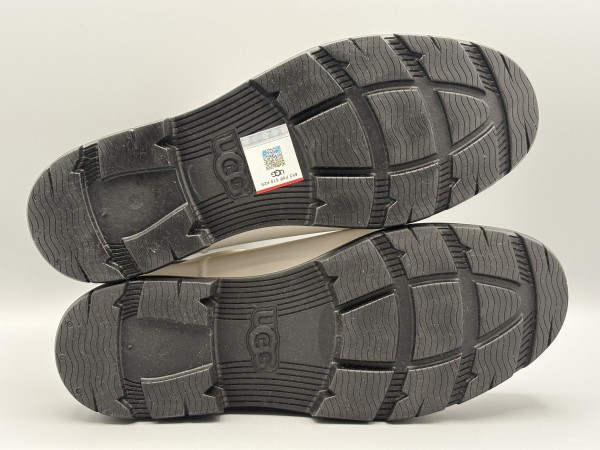 訳あり品 UGG アグ レインブーツ ドロップレット 25.0cm US8.0 ホワイト 1130831 レディース (ug1439)