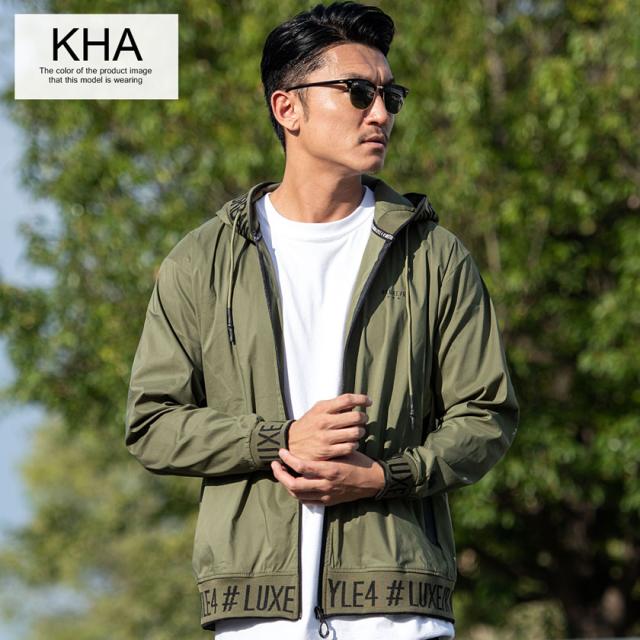 パーカー メンズ おしゃれ マウンテンパーカー ストレッチ ナイロン