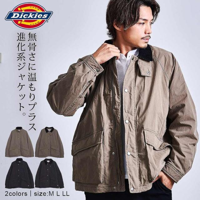 Dickies ディッキーズ ワークジャケット メンズ アウター ジャケット 長袖 ブルゾン 中綿ジャケット ブランド ハンティングジャケット カバーオール おしゃれ 大人 20代 30代 40代 50代 ちょいワル ユニセックス 男性 男 服 秋 冬 秋冬 ファッション [5422-9301]