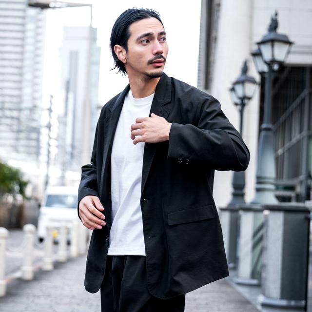 テーラードジャケット メンズ おしゃれ ゆったり 大きいサイズ