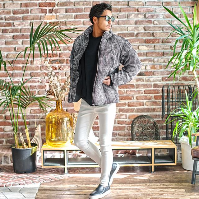 中綿ジャケット メンズ アウター ジャケット ブルゾン FELLEX 防寒