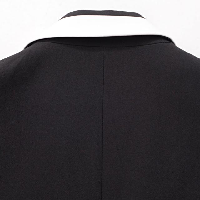 テーラードジャケット メンズ ピークドラペル 1B ジャケット アウター
