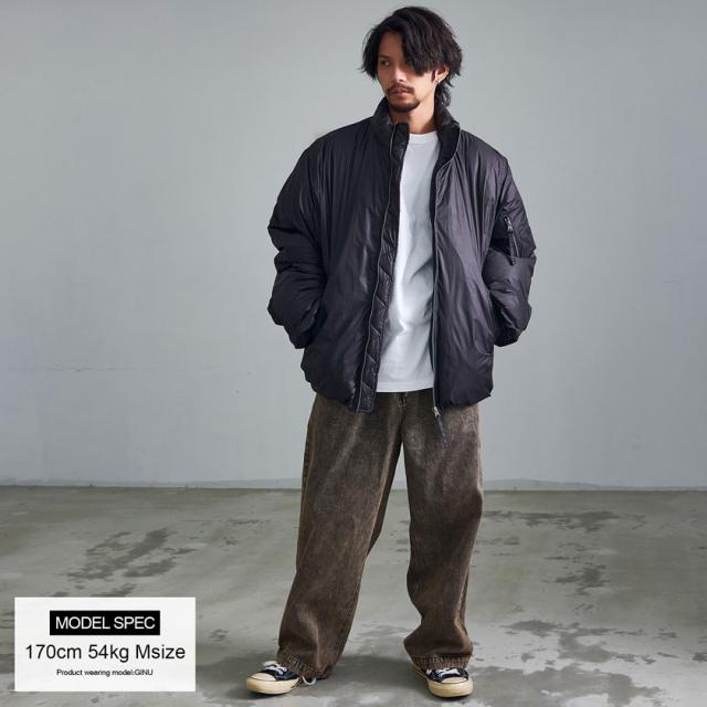 中綿ジャケット メンズ ブランド おしゃれ 大きいサイズ アウター